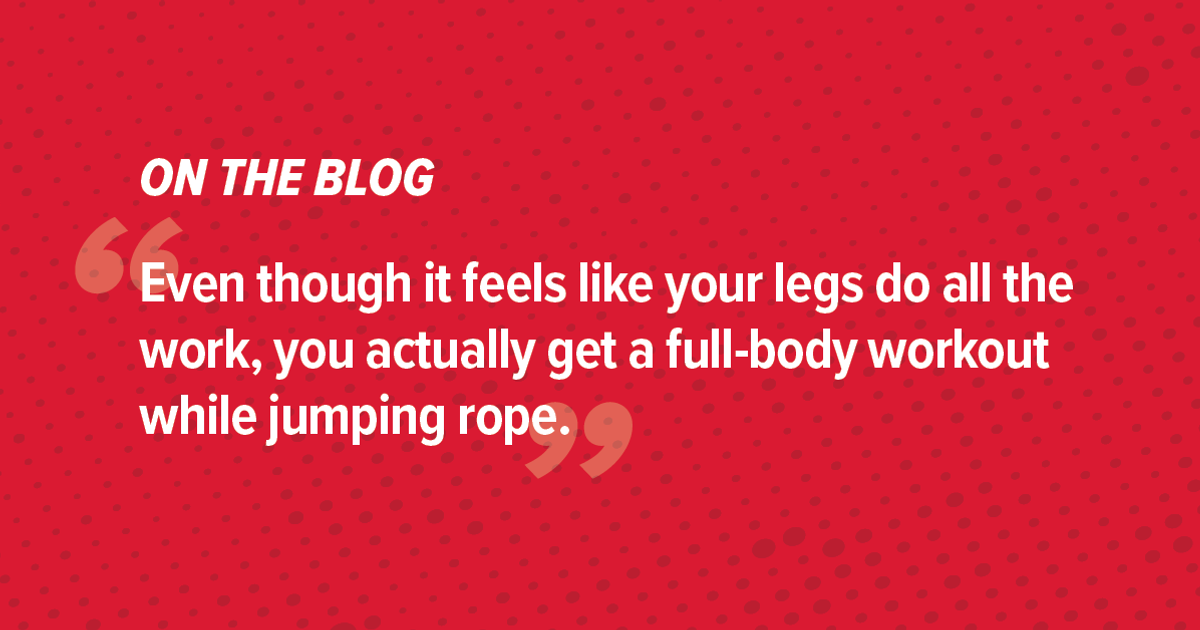 9Round Fitness - 4 Surprising Benefits of Jumping Rope